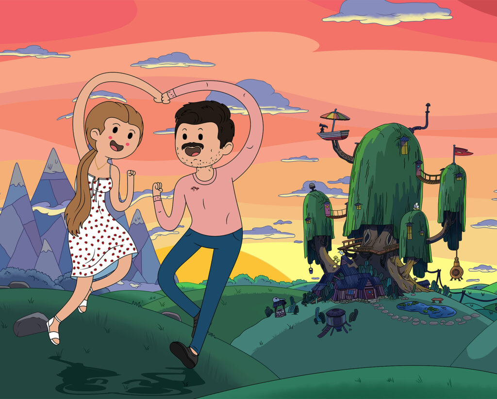 Adventure Time portrait - Cartoon Station